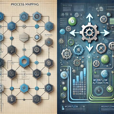 Process Mapping Vs Workflow Automation Whats The Difference