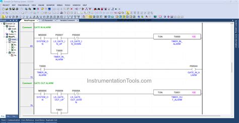 Plc Tutorials Instrumentation Tools