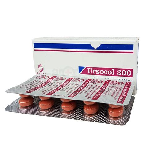 Ursocol 300mg Tablet আরসোকল ৩০০ Arogga Online Pharmacy