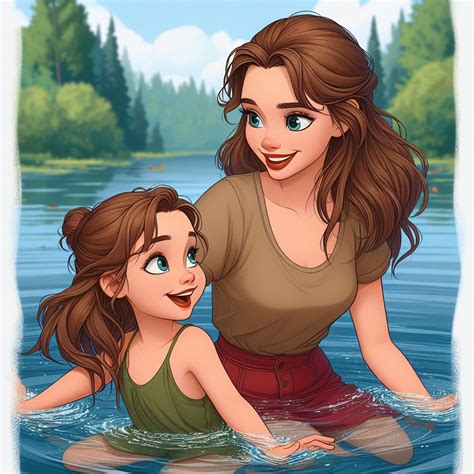 Jane And Daughter By Keehunter On Deviantart