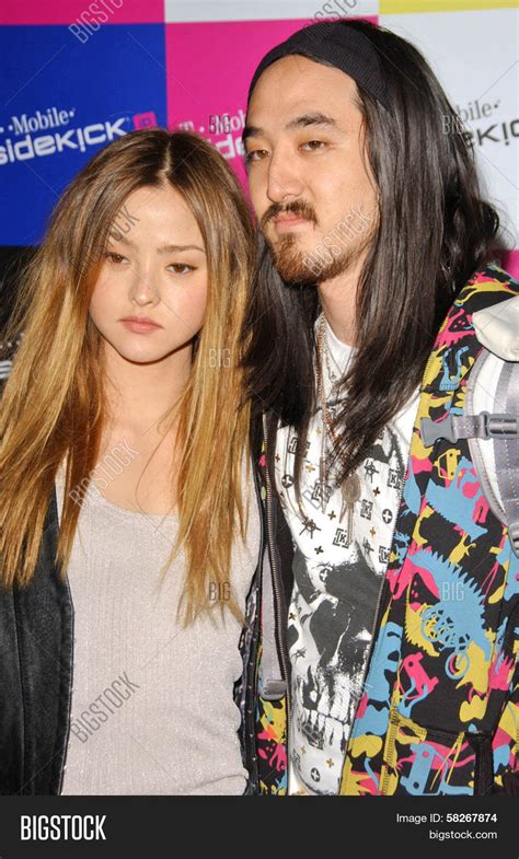 Devon Aoki Steve Aoki Image And Photo Free Trial Bigstock