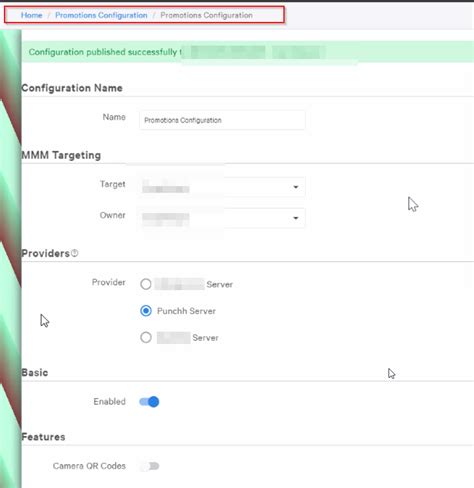 How Do I Create The Punchh Button In The Toast V3 Backend