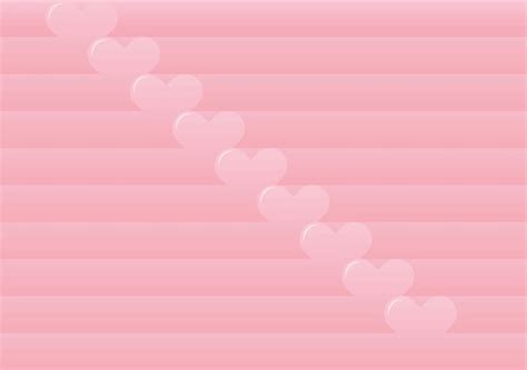Premium Vector Pink Gradient Papercut With Love Background Template