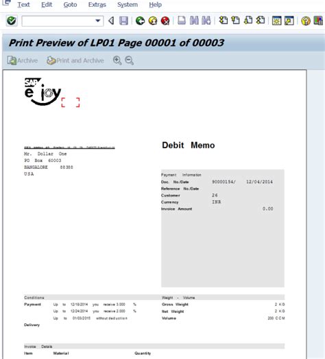 Creating A New Billing Output Type And Assigning It To The Output