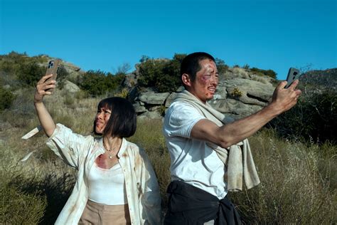 Steven Yeun Collides With His Own Past For Beef Vanity Fair