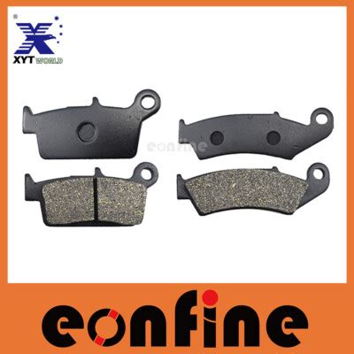 Front Rear Brake Pads For Honda Xr250 Xr 250 Rl 1990 Ebay Australia