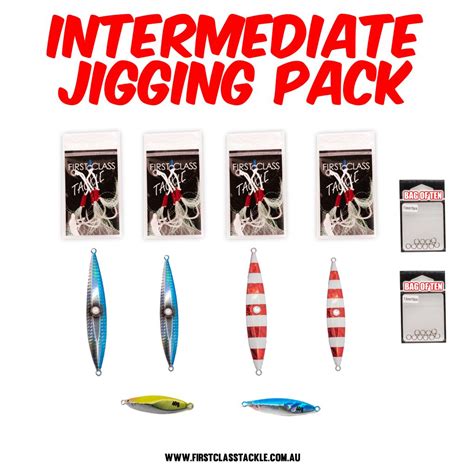 Skippers Intermediate Jigging Pack First Class Tackle