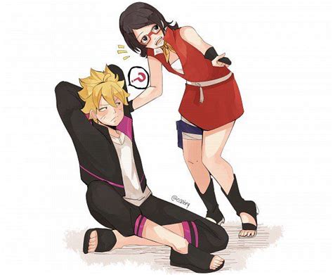 Pin On Boruto X Sarada