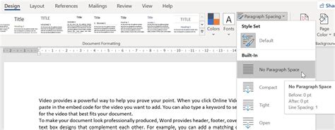 Format Paragraph Spacing In Word 2018 Guyspowen