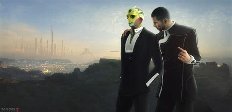 Somewhere Sometime Mass Effect By Toxioneer On Deviantart