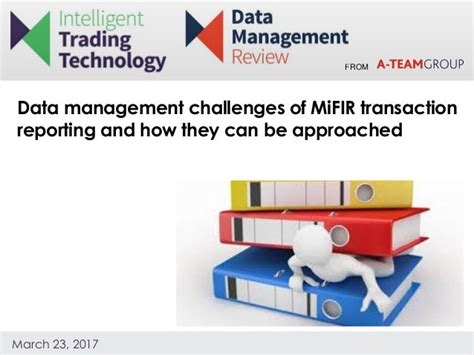 Mifid Ii Data For Transaction Reporting