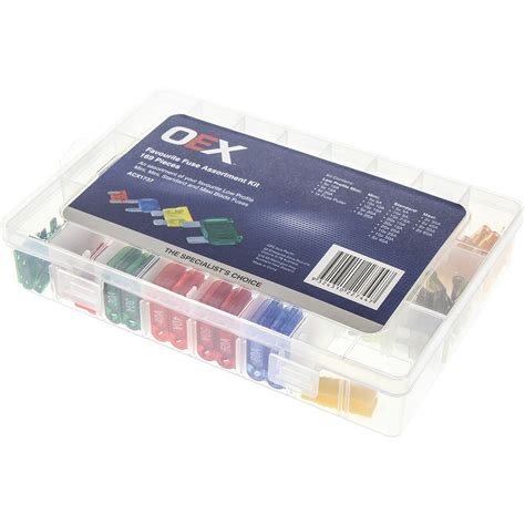 Oex Favourite Fuse Assortment Kit 169pcs Acx1737 Oex Repco Australia