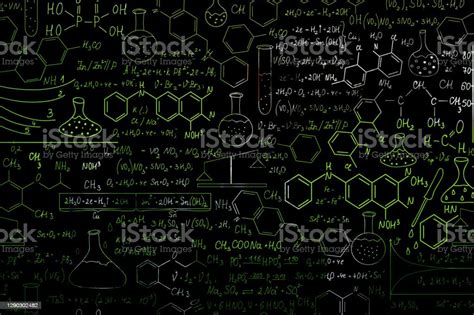 지오메트리 플롯 수식 및 계산이 있는 수학적 과학 벡터 원활한 패턴 당신은 배경의 모든 색상을 사용할 수 있습니다 수학 공식에 대한 스톡 사진 및 기타 이미지 Istock