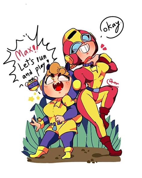 16 Ideias De Max De Brawl Stars Arte De Jogos Arte Arte De Fã