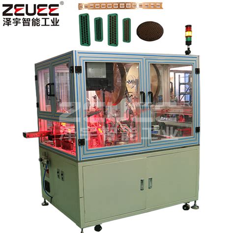 Electric Connector Terminal Automatic Assembly And Inserting Machine Shenzhen Zeyu Intelligent