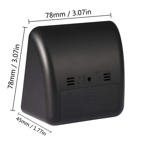 Bell Bind Cute 60 Minute Visual Timer Classroom Countdown Clock Silent Timer