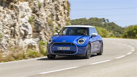 Test Mini Cooper Se Toekomstgerichte Nostalgie Business Am