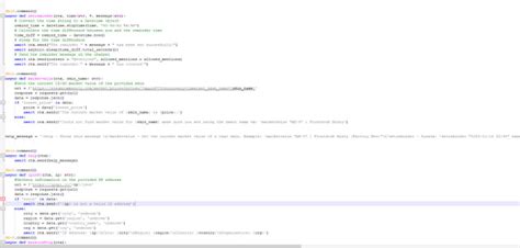 create a custom discord bot with various modules and commands by flygg3