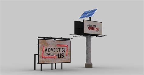 Billboard Lowpoly 2 3d 도시 Unity Asset Store