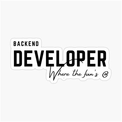Software Softwareengineering Backend Development Itjobs Aditya Akshat