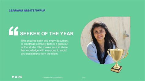 Ayushi Hirani On Linkedin The Global Team Has Awarded Me The Title