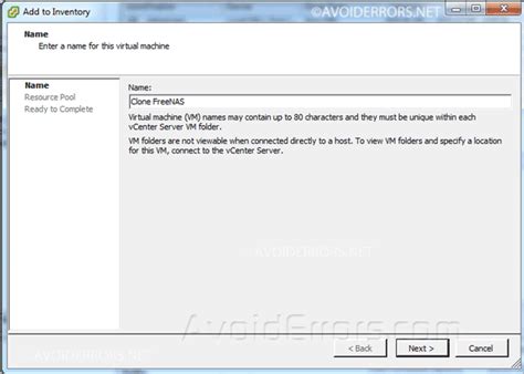 Backup And Restore Vmware Esxi Virtual Machine To A New Host Avoiderrors