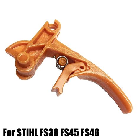 Understanding The Throttle Trigger Diagram Of Stihl Fs 56 Rc