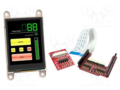 gen4 ulcd 28dt ar 4d systems display tft 2 8 240x320 32kbram