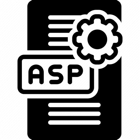 asp file format data extension premium file format icon