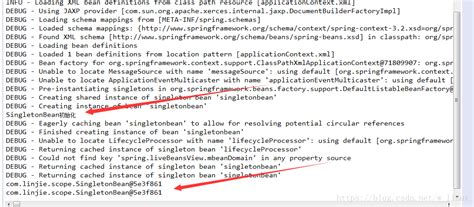 spring bean的scope 作用域 beanscope csdn博客