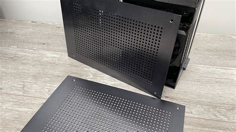 How To Make A Vented Acrylic Window Panel For Your PC Case