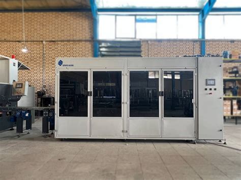 بسته بندی شرکت دانش بنیان ماشین سازی سپنتا