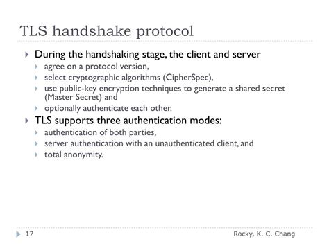 Ppt Transport Layer Security Powerpoint Presentation Free Download