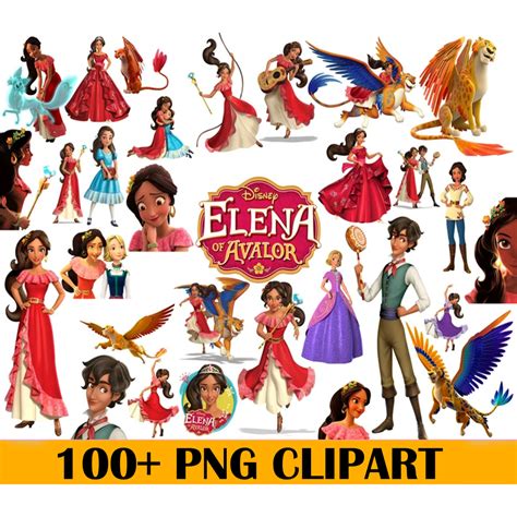 100 Elena Sofia Bundle Png Elena Sofia Png Elena Princess Inspire