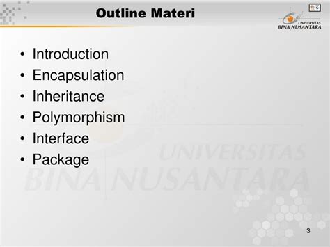 Ppt Pertemuan 6 Object Oriented Programming Powerpoint Presentation