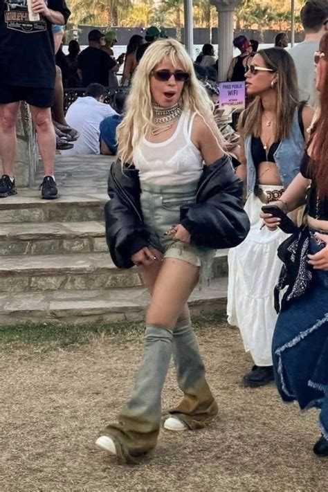 Camila Cabello Style In 2024 Coachella Camila Cabello Forever My Girl