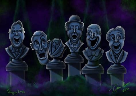 Topher Adam On Instagram “grim Grinning Ghost Come Out To Socialize