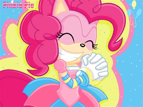 Pinkie Pie Sonic Style By Sonicandme901 On Deviantart