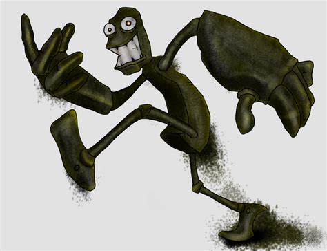 Rusty The Robot By Slapsticky On DeviantArt