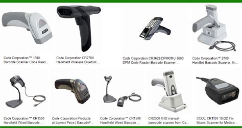 Barcode Scanner From Code Corporation