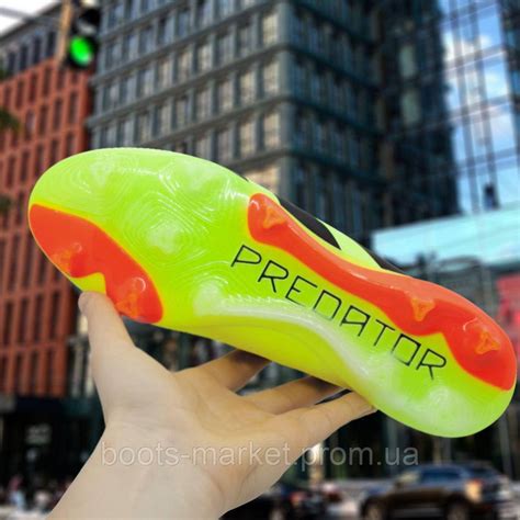 Бутсы Adidas Predator Elite LACELESS FG / адидас предатор/адидас ...