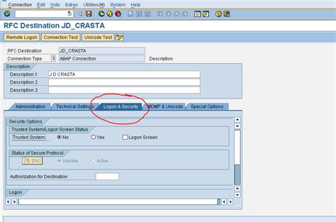 Sap Tech Creation And Calling An Rfc Function Module From One System