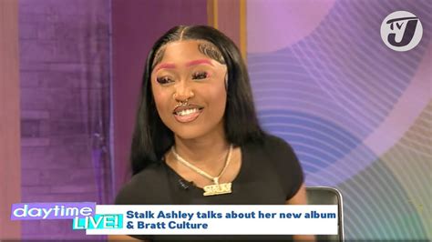 Stalk Ashley Talks About Her New Album And Bratt Culture Tvj Daytime