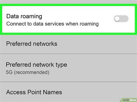 Do I Want Data Roaming On Or Off What You Should Know