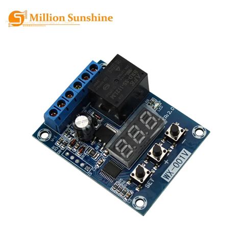 Voltage Detection Module Charging Discharge Monitoring Voltage Over Voltage Protection Relay