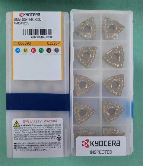 Straight Shank Kyocera Wnmg Insert For Industrial At ₹ 200piece In Mumbai