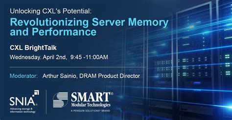Cxl Memoryexpansion Hpc Smart Modular Technologies