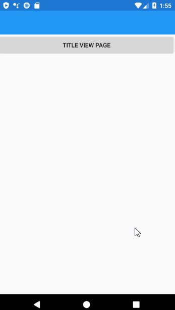 mobile xamarin forms navigationpage titleview rtl the content