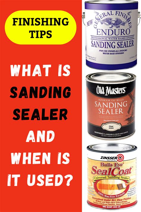 When To Use Sanding Sealer Tips And Techniques Rockler Woodworking