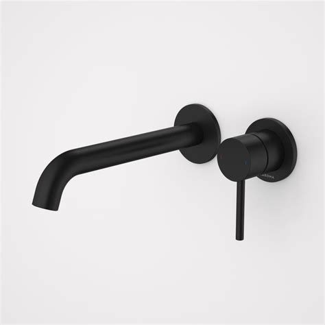 Caroma Liano Ii 210 Wall Basinbath Mixer — Designer Bathware